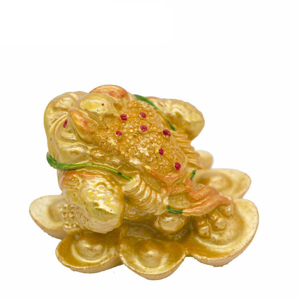 Lucky Money Toad Figurine – Good Luck Charm Station